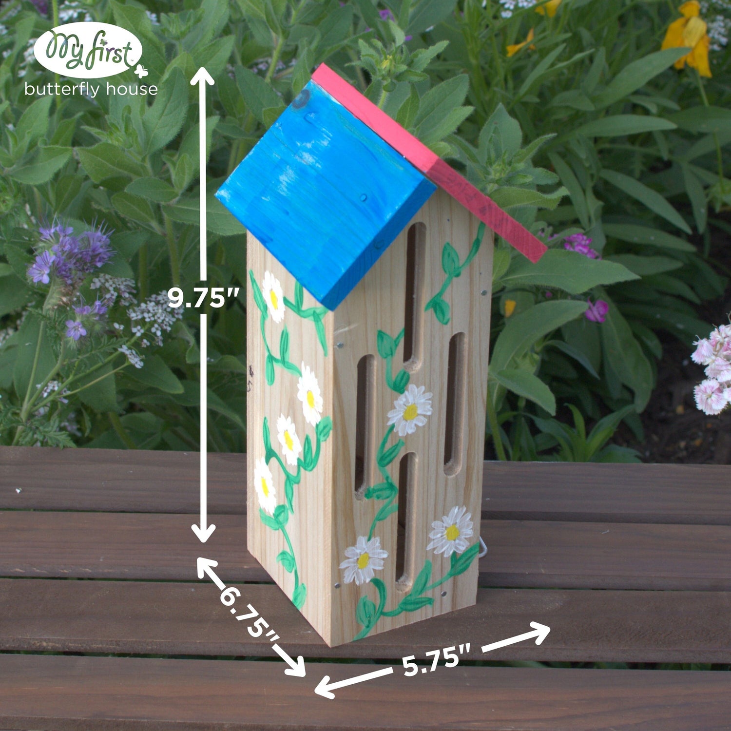 My First™ Build-It-Together Butterfly House – Nature's Way Bird Products
