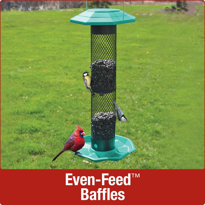 Funnel Flip-Top Mesh Sunflower Feeder – Nature's Way Bird Products
